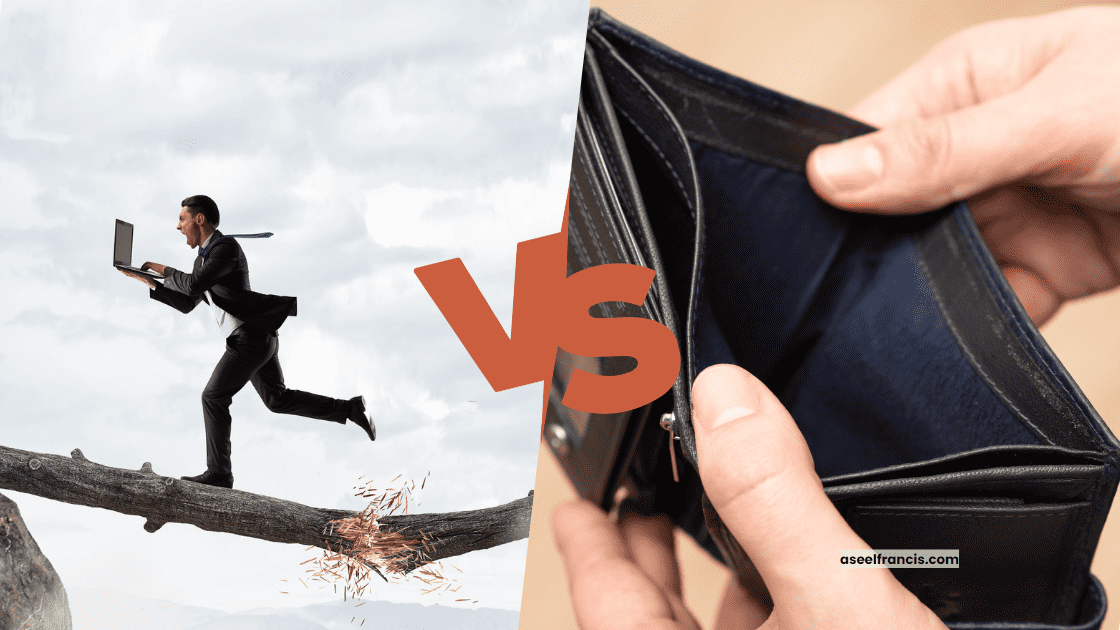 What is the Difference Between Broken and Broke Mindset?